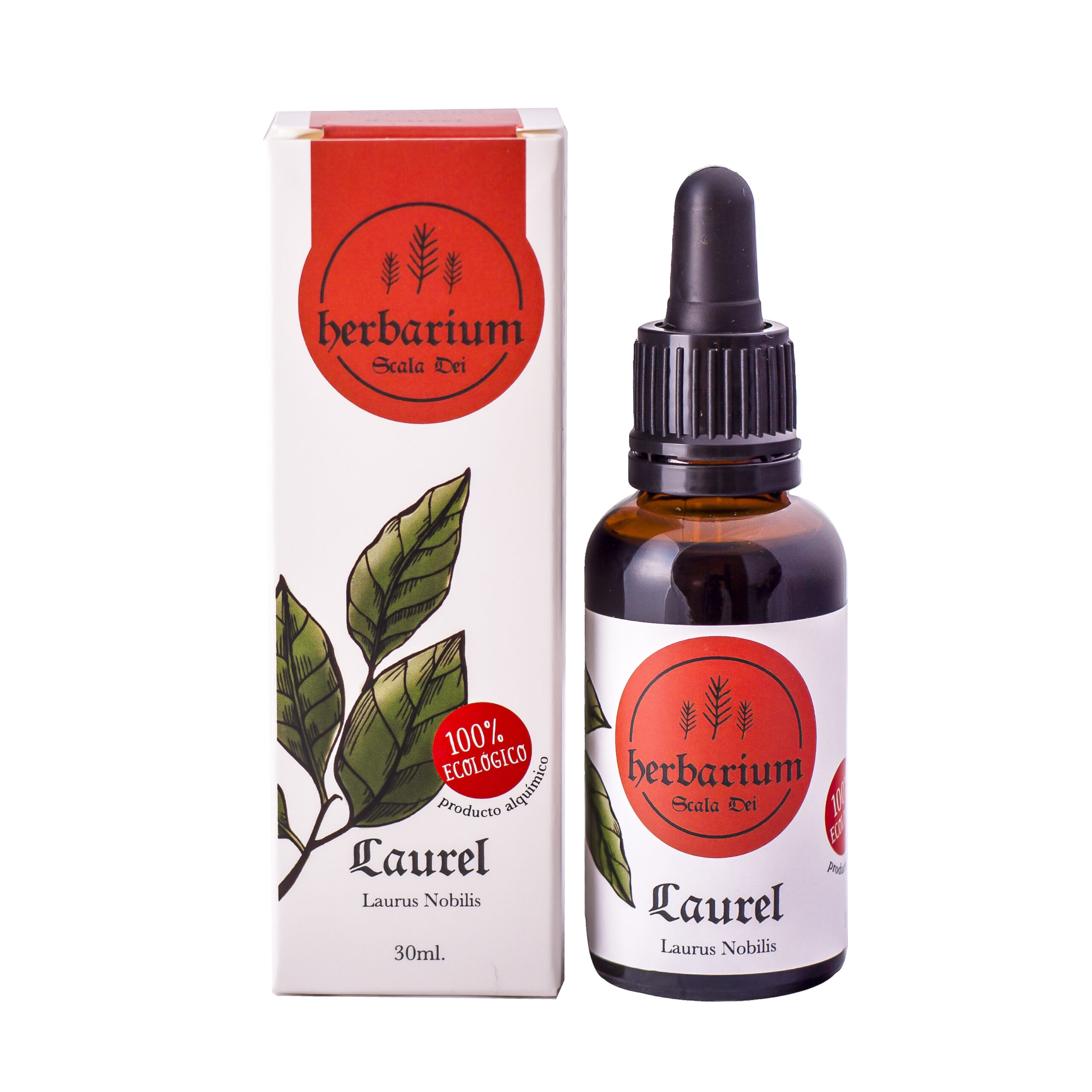 Tintura de Laurel | 100% Natural - Equilibrio emocional - Herbarium ...